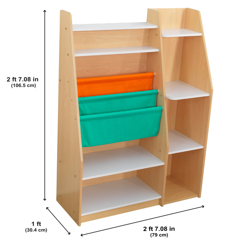 Children's sling bookshelf store